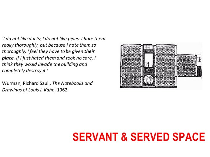 Louis I Kahn The Idea Of Public Decorum