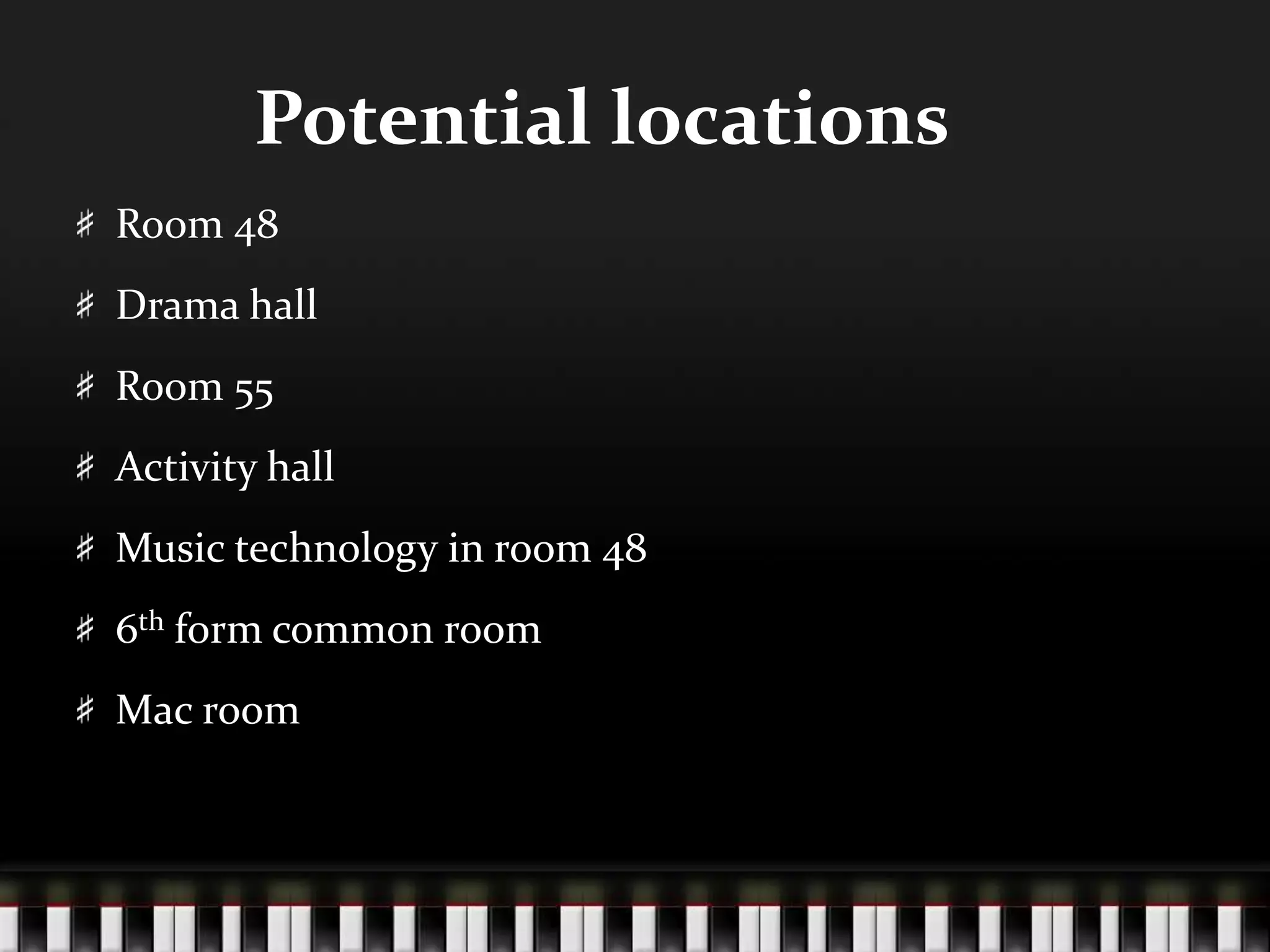 Louis locations | PPTX