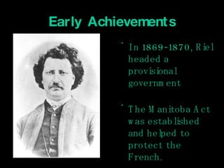Louis Riel | PPT