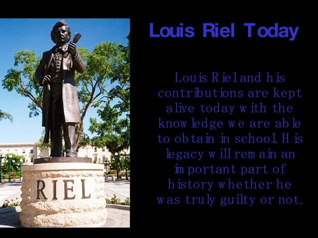 Louis Riel | PPT