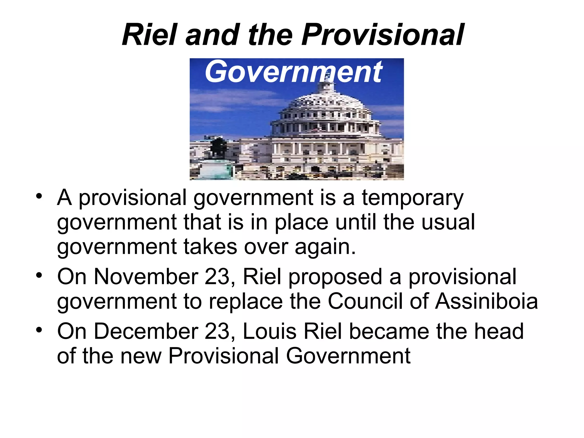 Louis Riel | PPT