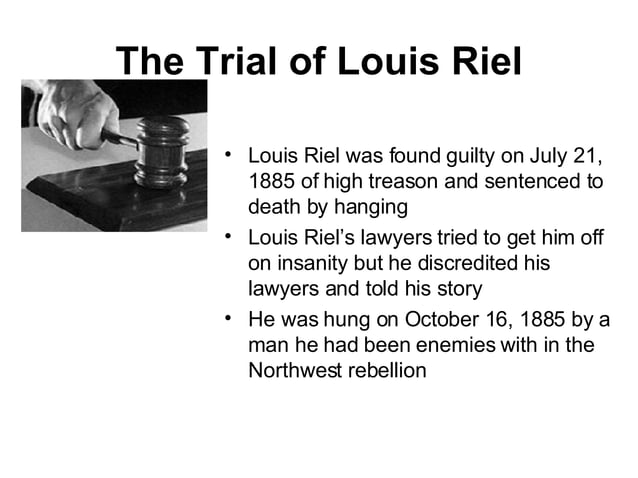 Louis Riel | PPT