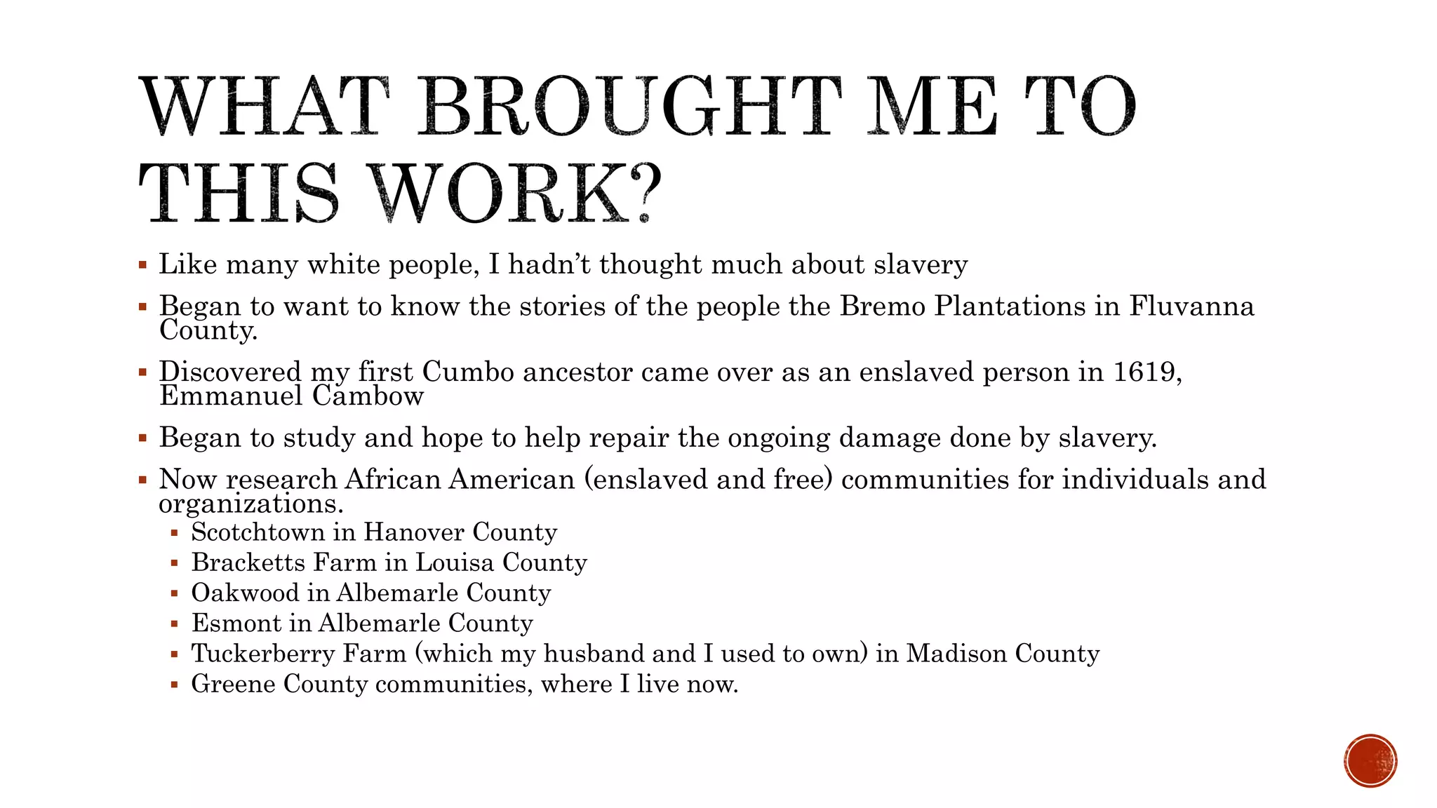 The Challenges of African American Genealogy | PPTX