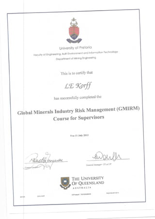 Louisa korff | PDF | Career Advice | Careers