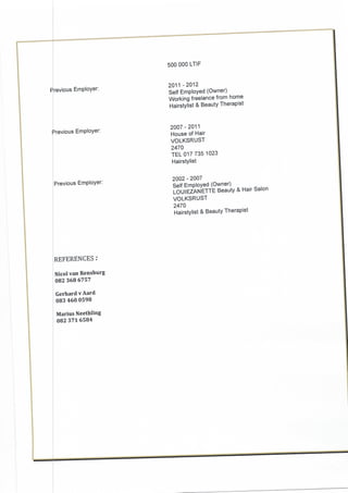 Louisa korff | PDF | Career Advice | Careers