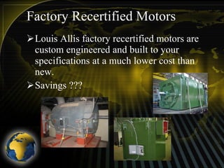 Louis Allis Profile | PPT