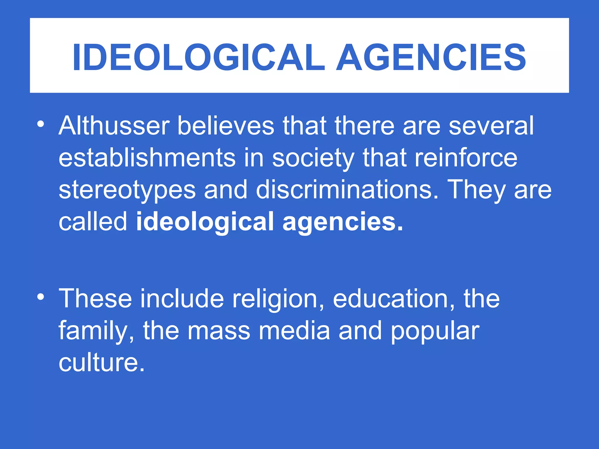 Louis Althusser | PPT