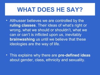 Louis Althusser | PPT