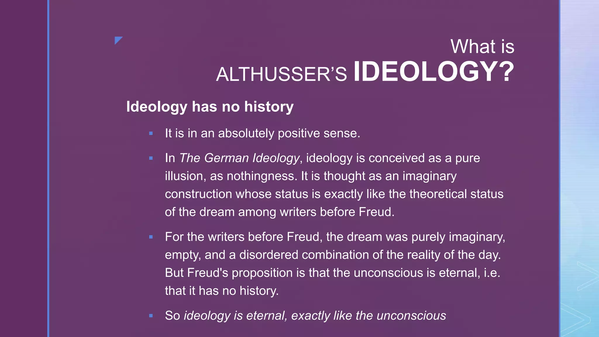 Louis Althusser _Ideology and Ideological State Apparatuses | PPTX