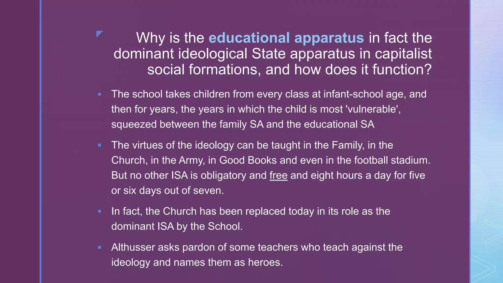 Louis Althusser _Ideology and Ideological State Apparatuses | PPTX