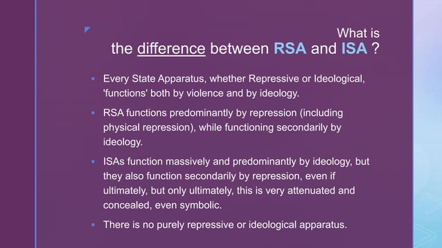 Louis Althusser _Ideology and Ideological State Apparatuses | PPTX