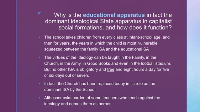 Louis Althusser _Ideology and Ideological State Apparatuses | PPTX