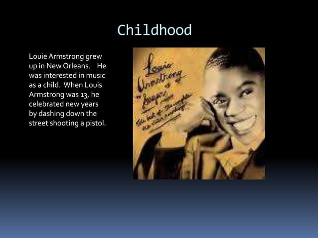 Louis Armstrong | PPTX