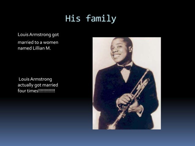 Louis Armstrong | PPTX