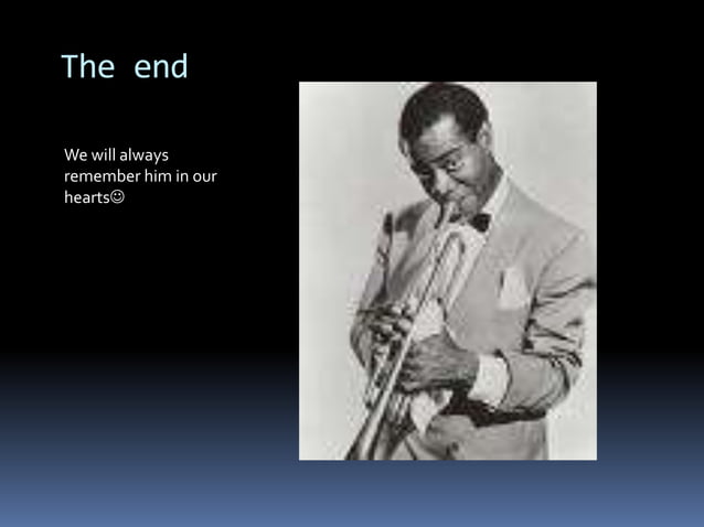 Louis Armstrong | PPTX