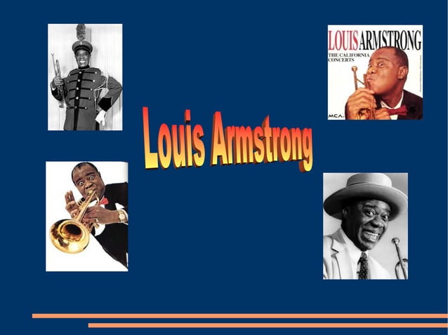 Louis armstrong | PPT