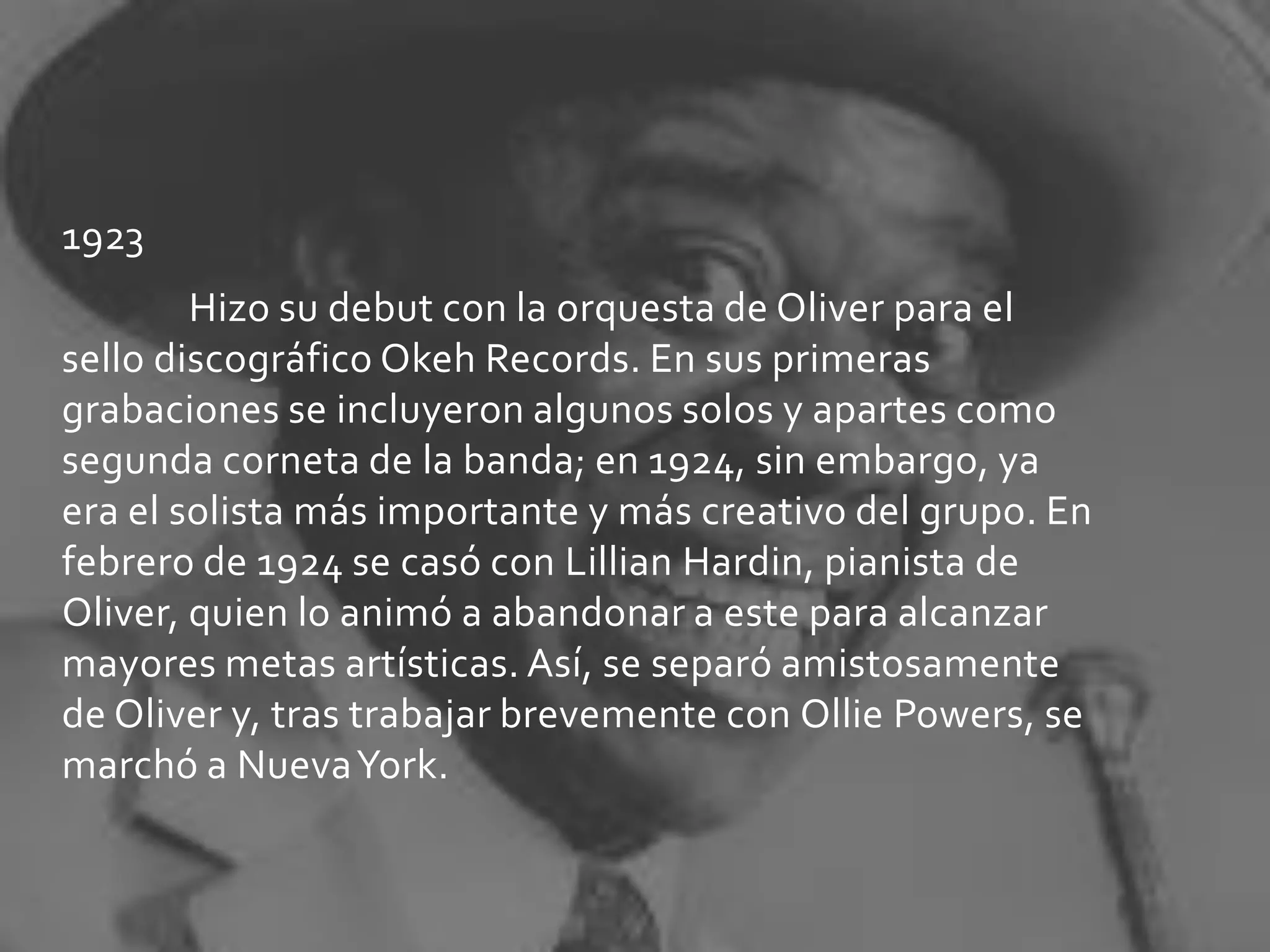 Louis armstrong | PPT