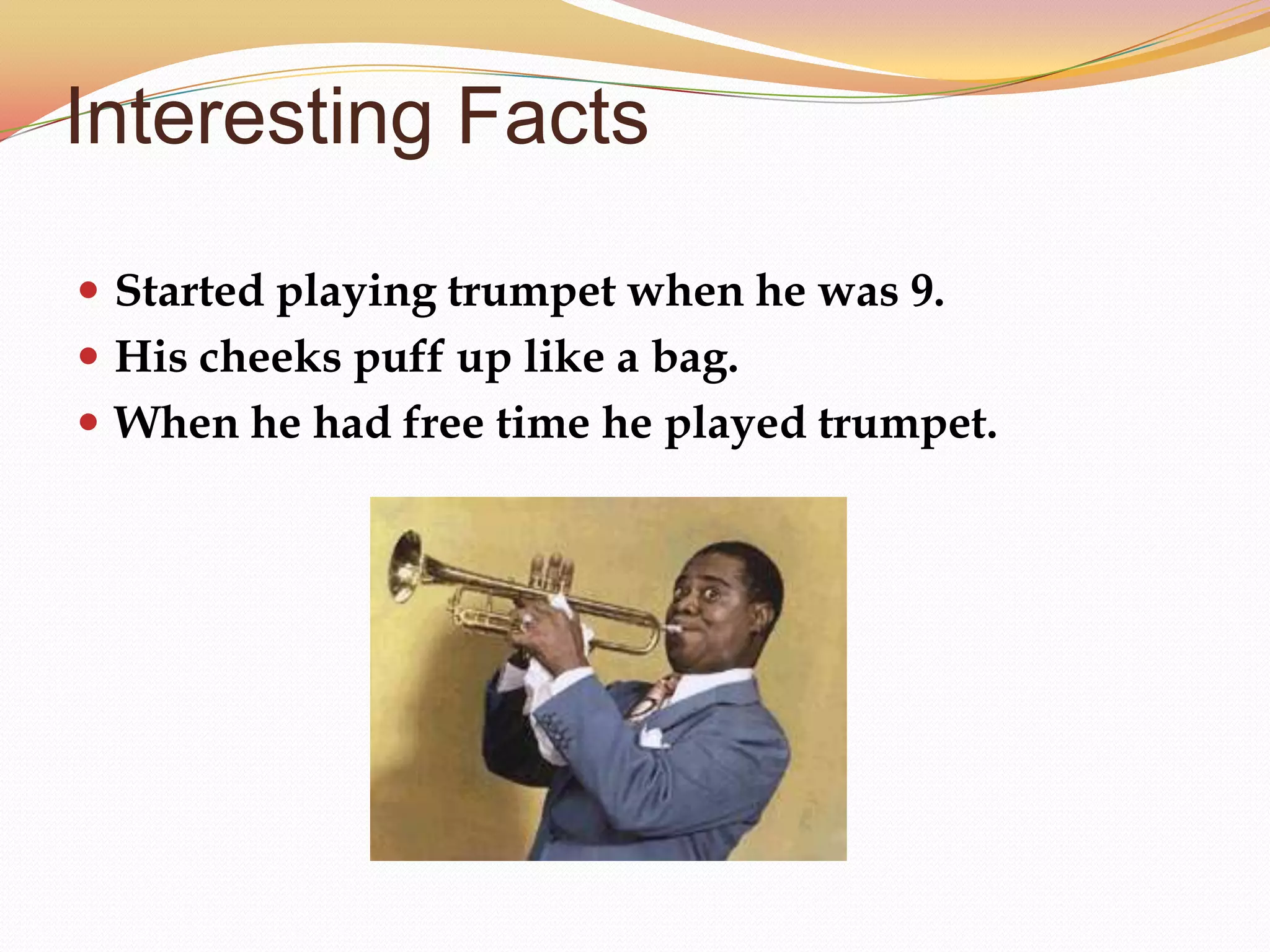 Louis armstrong | PPT