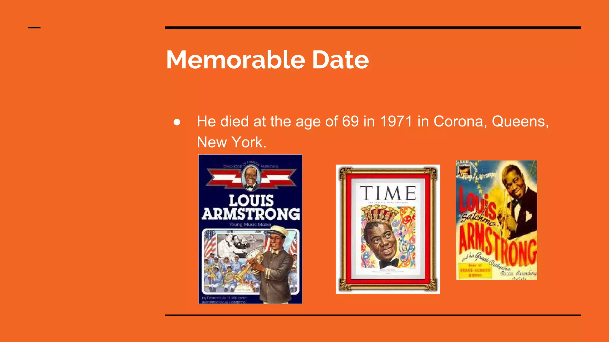 Louis armstrong | PPT