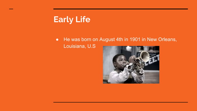Louis armstrong | PPT
