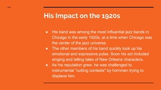 Louis armstrong | PPT