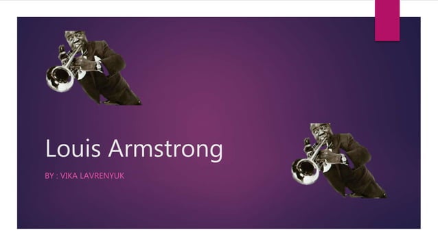 Louis armstrong | PPT
