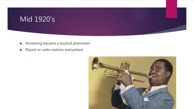 Louis armstrong | PPT
