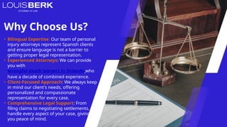 Louis Berk Law- Your Trusted Legal Amigo | PPT