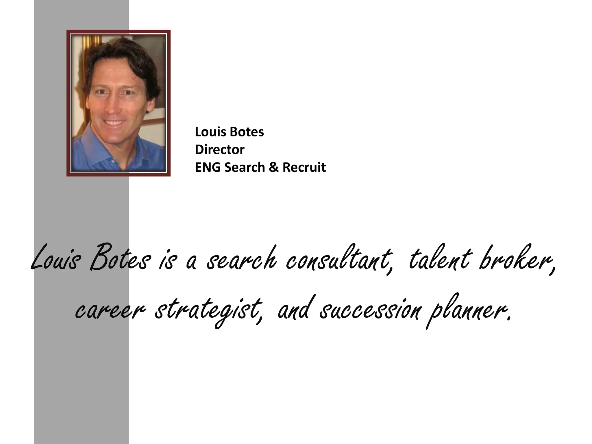Louis Botes | PPTX