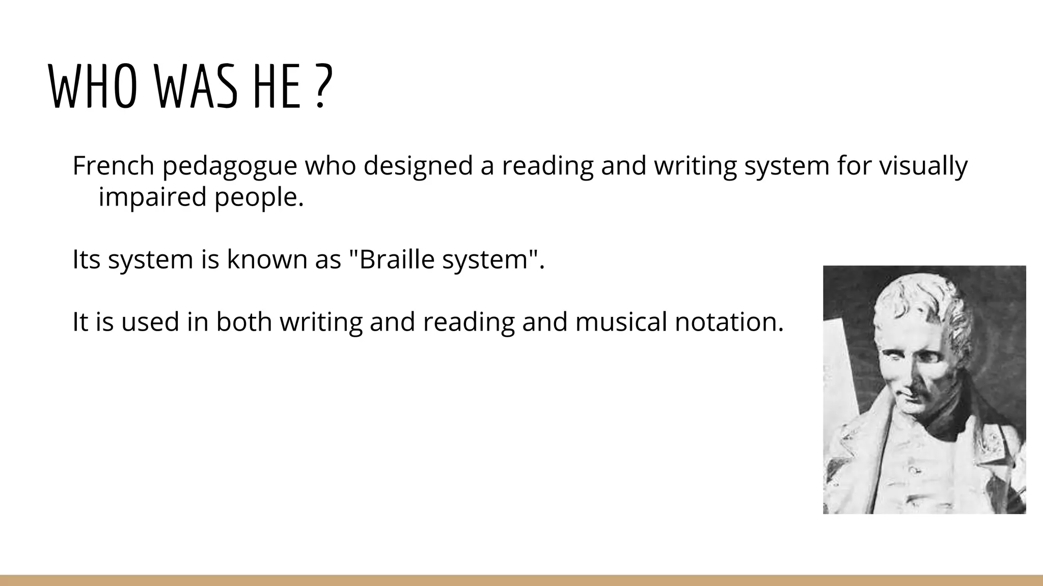 Louis Braille | PPTX