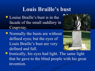 LOUIS BRAILLE (ENGLISH) | PPT