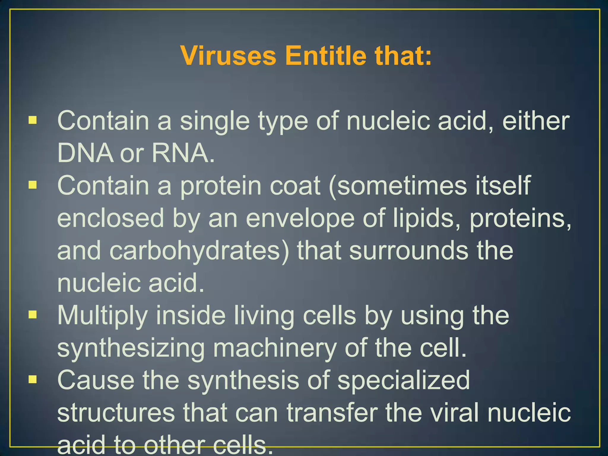 Microbiology - Noncellular Microbes - Louis Carlo Lim | PPT