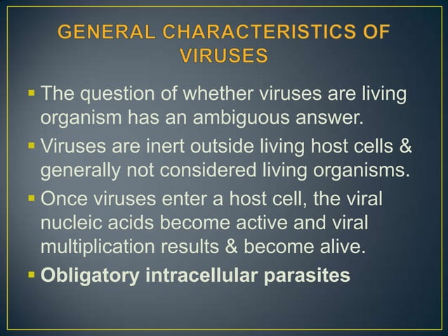 Microbiology - Noncellular Microbes - Louis Carlo Lim | PPT
