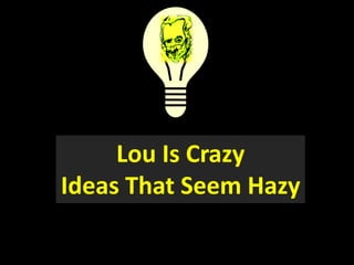 Lou Is Crazy | PDF