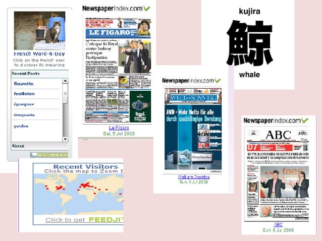 ICT- thinking outside the classroom box | PPT