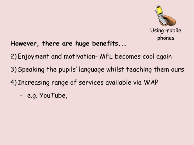 ICT- thinking outside the classroom box | PPT