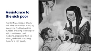St. Louise de Marillac and Care of the Sick Poor | PDF