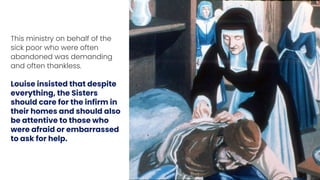 St. Louise de Marillac and Care of the Sick Poor | PDF