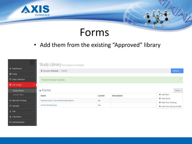 Study Design - testing and approval - how to do this efficiently and to ...