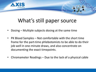 Study Design - testing and approval - how to do this efficiently and to ...