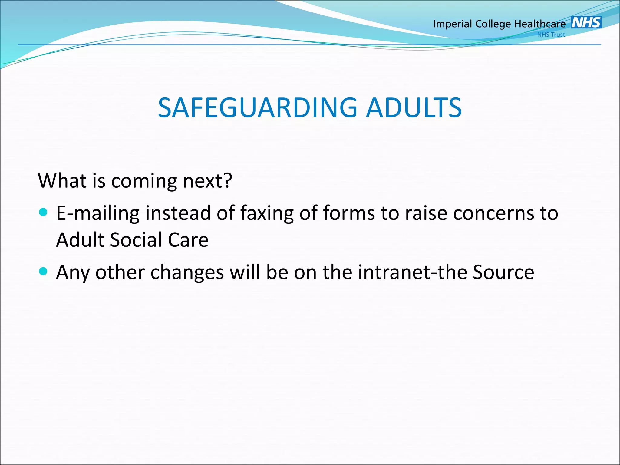 Louise butler Safeguarding adults | PPTX | Sexual Health | Diseases and Conditions