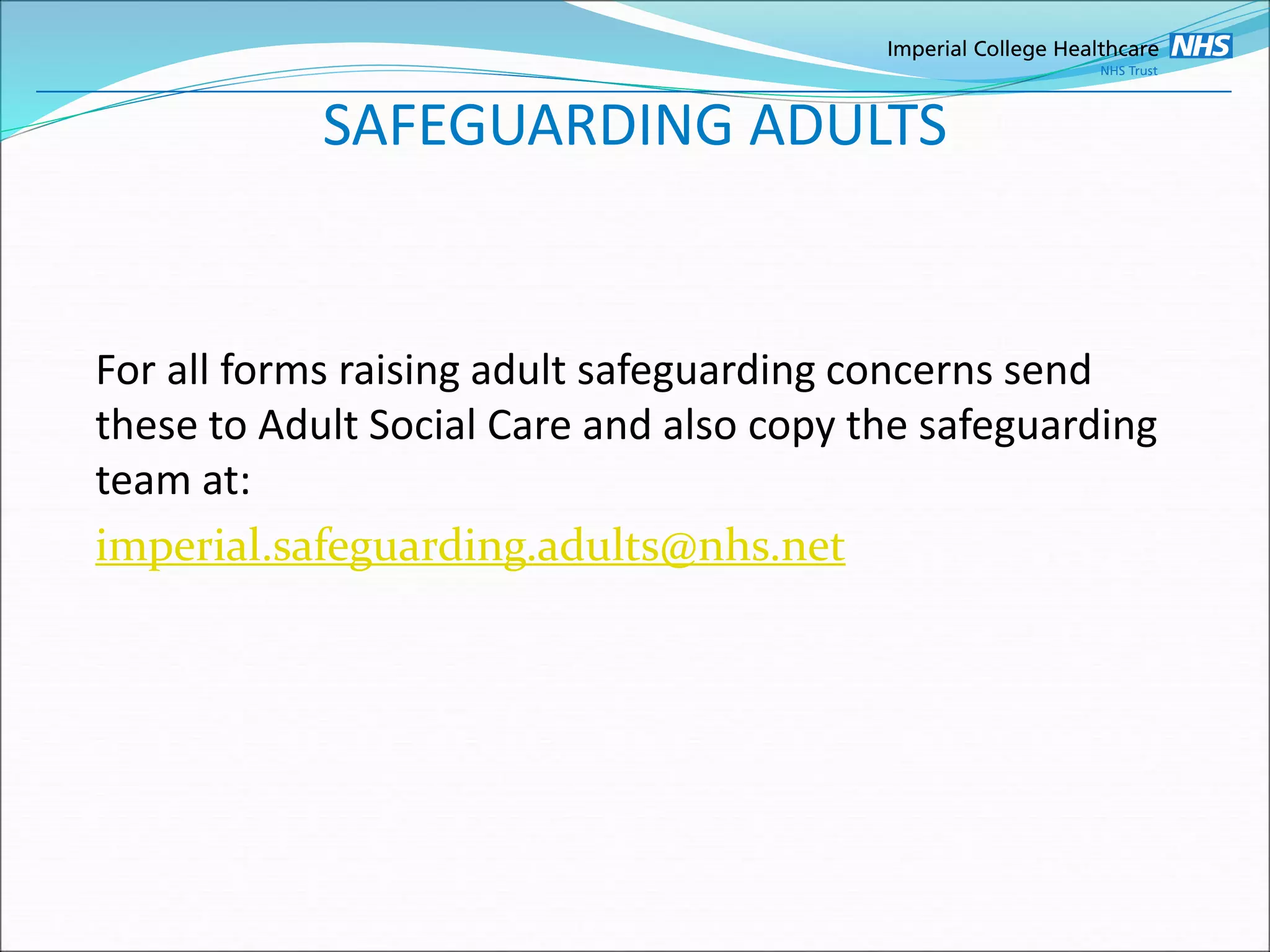 Louise butler Safeguarding adults | PPTX | Sexual Health | Diseases and Conditions