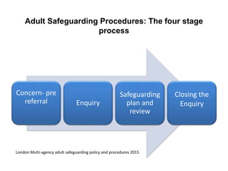 Louise butler Safeguarding adults | PPTX | Sexual Health | Diseases and ...