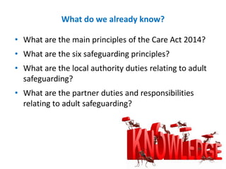 Louise butler Safeguarding adults | PPTX | Sexual Health | Diseases and ...