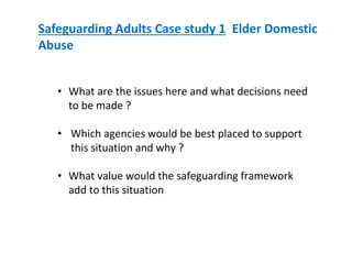 Louise butler Safeguarding adults | PPTX | Sexual Health | Diseases and ...