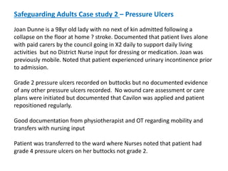 Louise butler Safeguarding adults | PPTX | Sexual Health | Diseases and ...