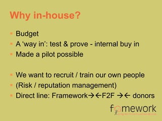 In-house face to face fundraising | PDF