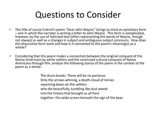 Louise erdrich presentation | PPTX