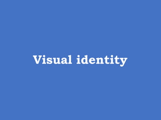 Creating a powerful visual identity with meaning and potential | Brand ...