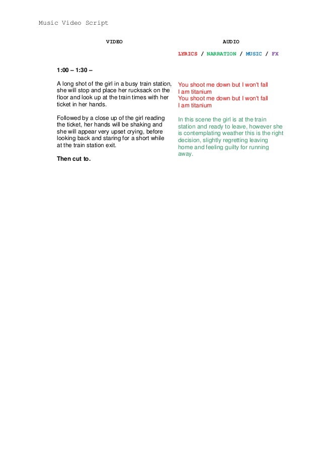 Louise maher titanium 1st draft script